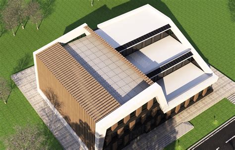 طراحی کارخانه گروه معماری مهراز بنا مشاور پروژه های صنعتی کارخانه