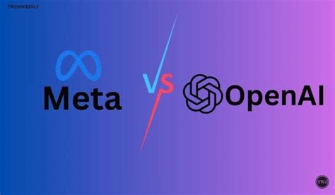 Metas Ai Ambitions A Potential Contender For Openai