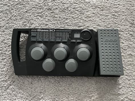 Dod Bass30 Digital Multi Effect Bass Guitar System Vintage Reverb