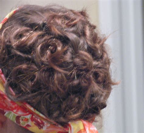 Pin Curl Updo 1 Strive 31