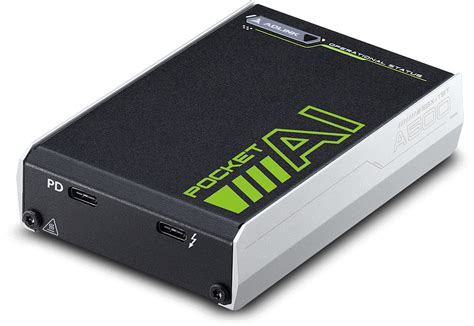 Pocket Ai Portable Gpu Nvidia Rtx A500 凌华科技 Adlink