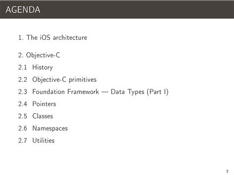Introduction To Ios And Objective C Ppt