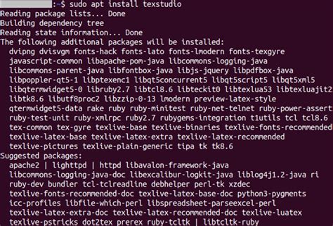 Install Latex Ubuntu Tpoint Tech