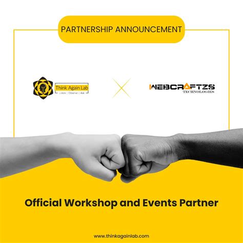 Think Again Lab On Linkedin Partnership Collaboration New Beginning