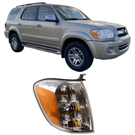 For 2005 2006 2007 Toyota Sequoia Corner Light Rh Passenger Side