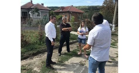 Кметът Пенчо Милков обиколи малки населени места в община Русе