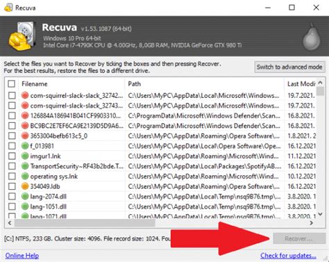 How To Recover Files After System Restore On Windows 10 And Other Versions