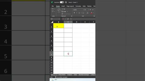 Invisible Excel Data Microsoftexcel Youtube