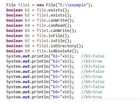 Java输入输出——file类详解file 输出 Csdn博客