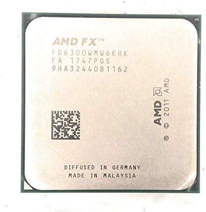 Amazon.com: AMD FX-6300 Black Edition 3.5 GHz Six Core 95W OEM with ...