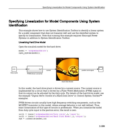 Simulink Control Design 34 Specifying Linearization For Model Components Using System Studocu