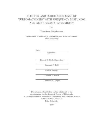 Flutter And Forced Response Of Turbomachinery With Frequency
