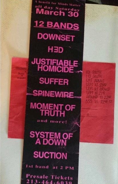 Victims Of A Down Your System Of A Down Place