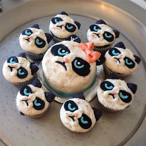 Grumpy Cake Cake And Cupcakes By Todays Sweet Cakery Cupcake Cakes