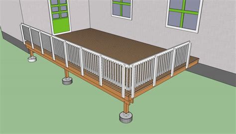 Installing Deck Balusters Howtospecialist How To Build Step By Step Diy Plans
