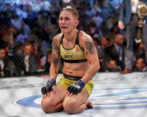 Former Ufc Champion Jessica Andrade Pays Off Debts After Joining