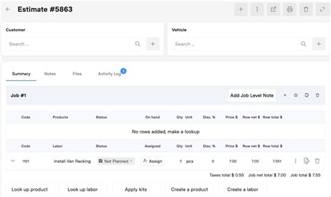 Work Order Creation Service App Erply Wiki