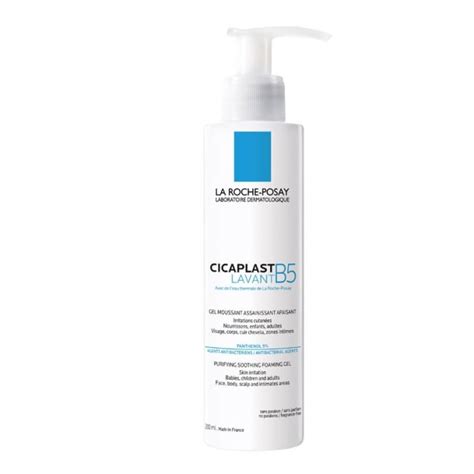 La Roche Posay Cicaplast Wash B5 Lavant Foaming Gel 200ml - Women from ...