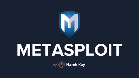 Apprends Metasploit