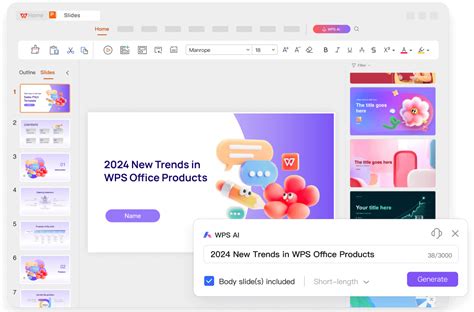 Ai Powerpoint Generator Create Presentations With Ai