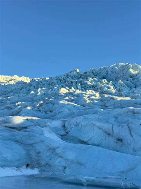 아이슬란드 신혼여행 5일차 스카프타펠 5시간 빙하트래킹과 오로라헌팅 네이버 블로그