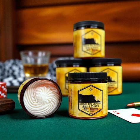 Aces And Eights Body Butter