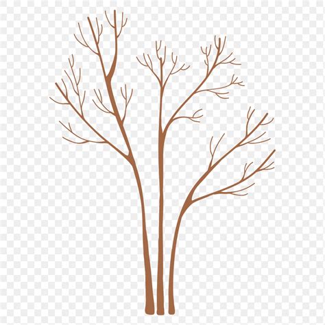 Dry Tree Sticker Design Element Premium PNG Sticker Rawpixel