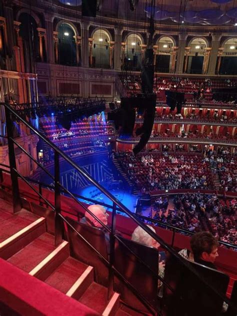 Royal Albert Hall Rausing Circle Seating Plan