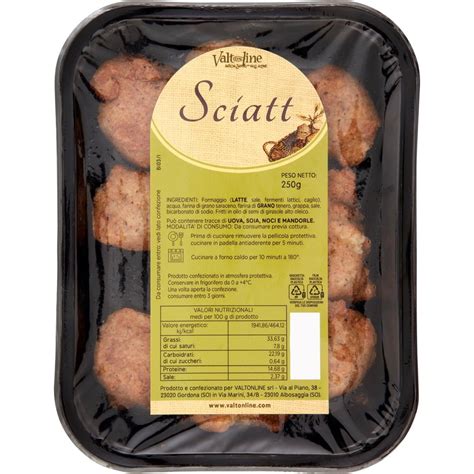 Sciatt Della Valtellina 250 Gr Coop Shop