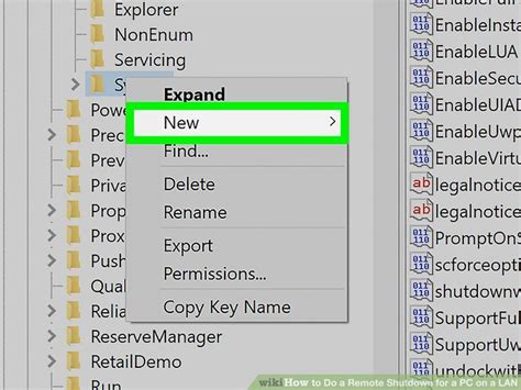 How To Do A Remote Shutdown For A Pc On A Lan With Pictures