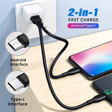 Jual Kabel Charger Pendek Cm In Lightning IPhone Type C Micro USB Shopee Indonesia