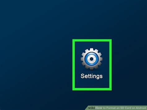 4 Ways To Format An Sd Card On Android Wikihow