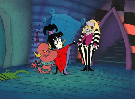 Warner Bros Studio Artists Beetlejuice The Animated Series Original