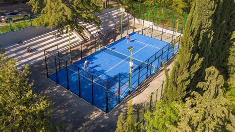პადელი საქართველოშია პირველი პადელის მოედანი მთაწმინდის პარკში გაიხსნა ტაიმაუტი 1tv Youtube