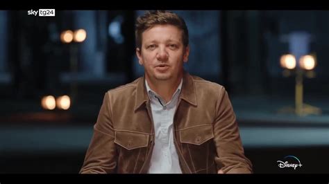 Jeremy Renner Presenta La Serie Tv Rennervations Video Sky