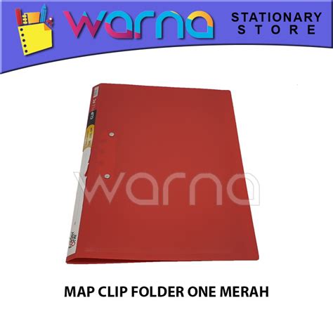 Jual Map Clip File Map Jepit Folder One Shopee Indonesia