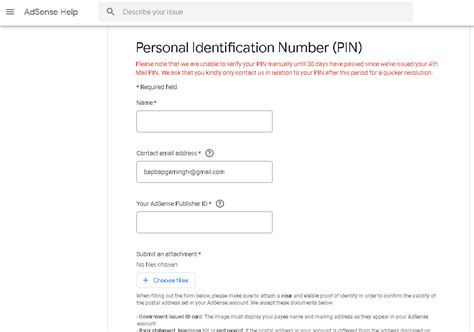 How To Verify Your Google Adsense Without PIN Manual Verification Kuripot Pinoy