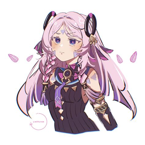 Citlali Genshin Impact Drawn By Miiilkfoam Danbooru