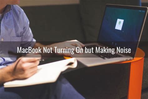 MacBook Not Turning On Ready To DIY