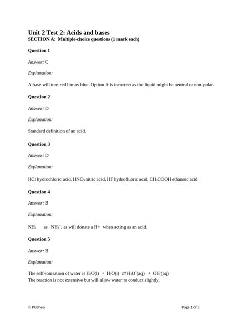 Unit 2 Test 2 Solns Pdf