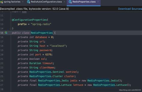 【redis】springboot整合redis源码分析替换springboot Redis Lettuce Csdn博客
