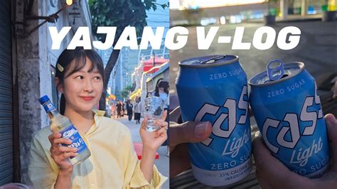 내야일상v Log 한여름에 올리는 따수웠던 5월 직장인의 일상 야장포장마차노포문래감성뚝섬유원지한강맥주서순라길