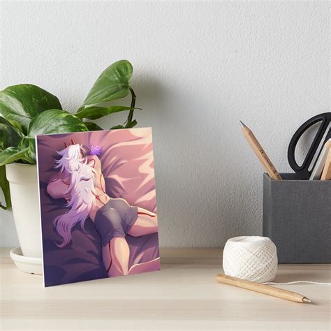 Itto Sleeping Sticker For Sale By Mariipie Redbubble