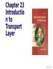 Understanding Transport Layer Protocols A Comprehensive Overview Course Hero