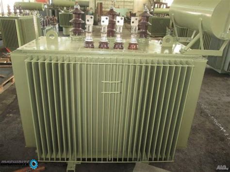 Машините - Маслен трансформатор 630 ква