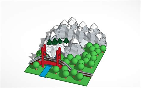 3d Design Nature Tinkercad