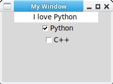Tkinter Checkbox Python Tutorial