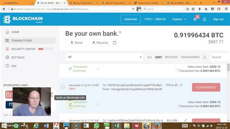 How To Find My Bitcoin Wallet Address On Blockchain
