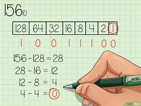 Cómo Convertir De Decimal A Binario 10 Pasos