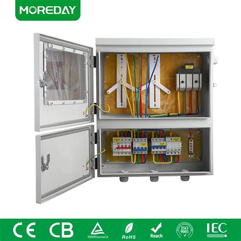 High Quality 12 14 16 18 20 24 String Metal Photovoltaic Array Combiner